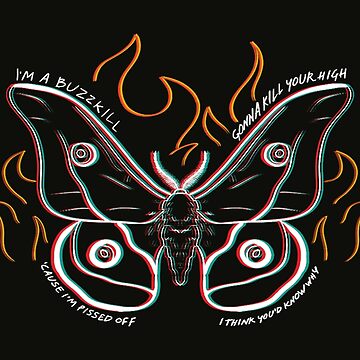 "Buzzkill" Sticker for Sale by Wrightart13 | Redbubble