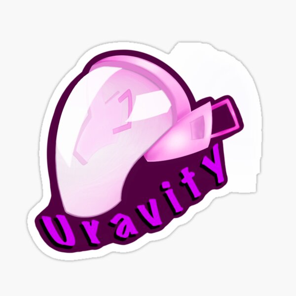 "Uravity Design" Sticker for Sale by ayakosato0731 | Redbubble