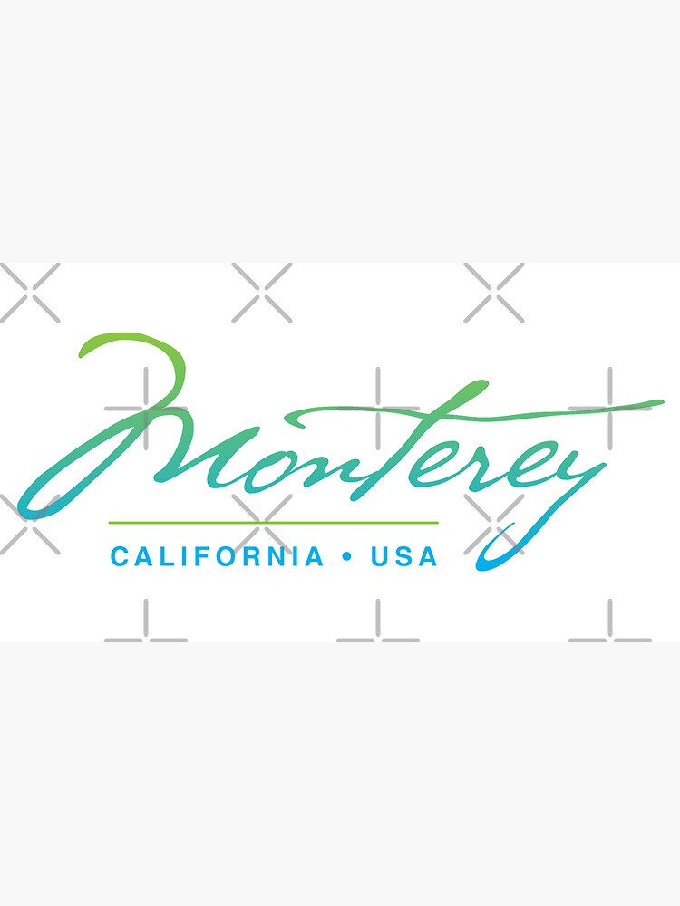 "Monterey California" Cap for Sale by Futurebeachbum | Redbubble