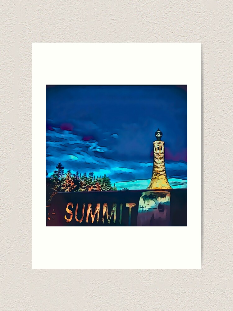 "Summit" Art Print for Sale by MongeonMoments | Redbubble