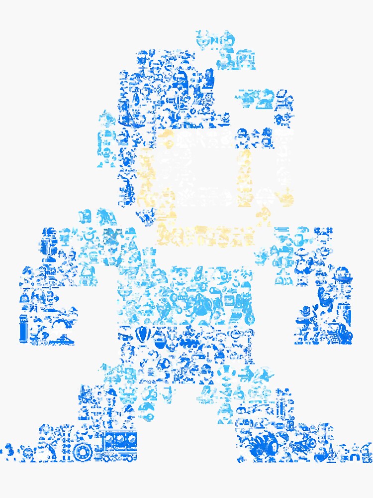 "Blue Sprite Bomber " Sticker for Sale by anayortwine | Redbubble