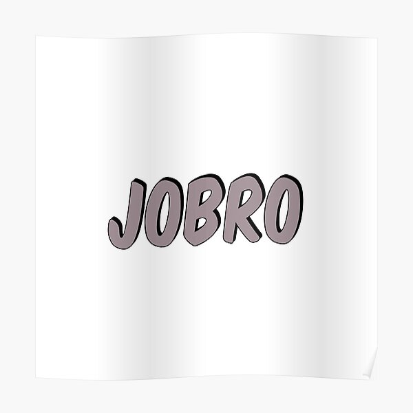Póster «Coloración de la marca de nacimiento Joestar Jobro Part 3» de ...