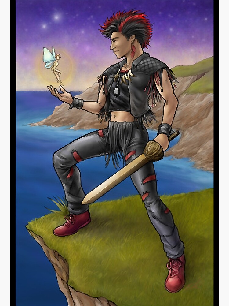 "Rufio of Neverland " Poster by Maeleah14 | Redbubble