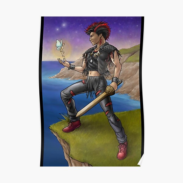 "Rufio of Neverland " Poster by Maeleah14 | Redbubble