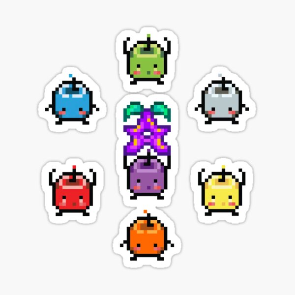 "Junimo Stardrop" Sticker for Sale by MirrZaaKK | Redbubble