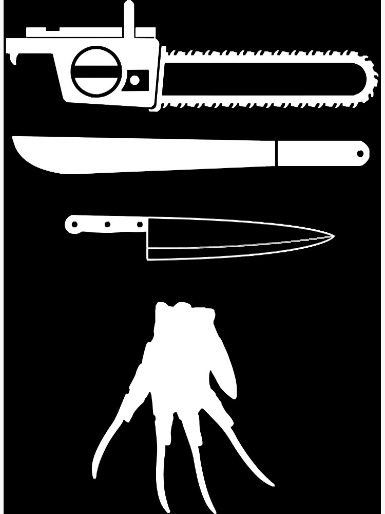 "The Slashers " Poster by emryckvilch | Redbubble