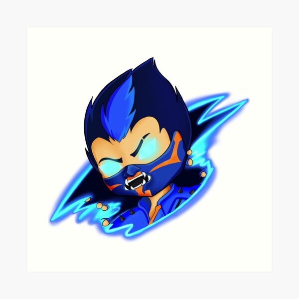 Valorant Yoru Art Prints | Redbubble