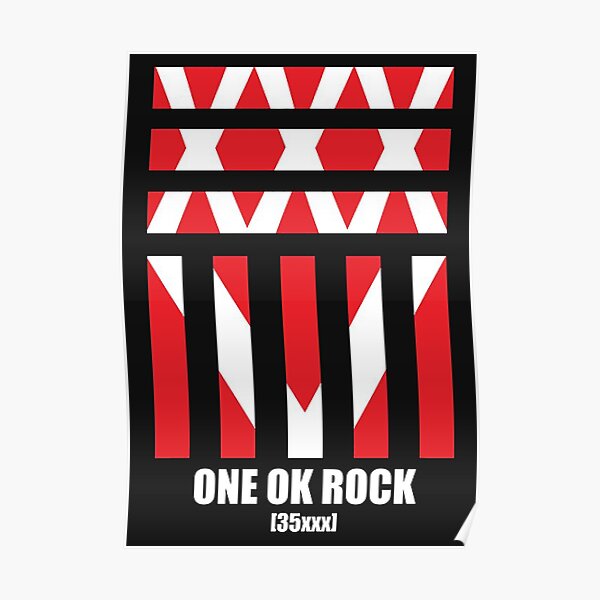 "Best selling01 one oke rock-logo" Poster for Sale by Dooketherver67 ...