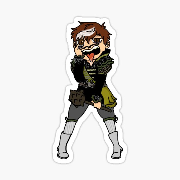 "Chibi Sanders Sides Remus" Sticker for Sale by SadLittleSushi | Redbubble