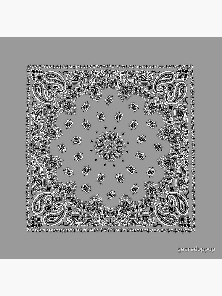 "Light Gray Hanky,Handkerchief" Sticker for Sale by geareduppup | Redbubble