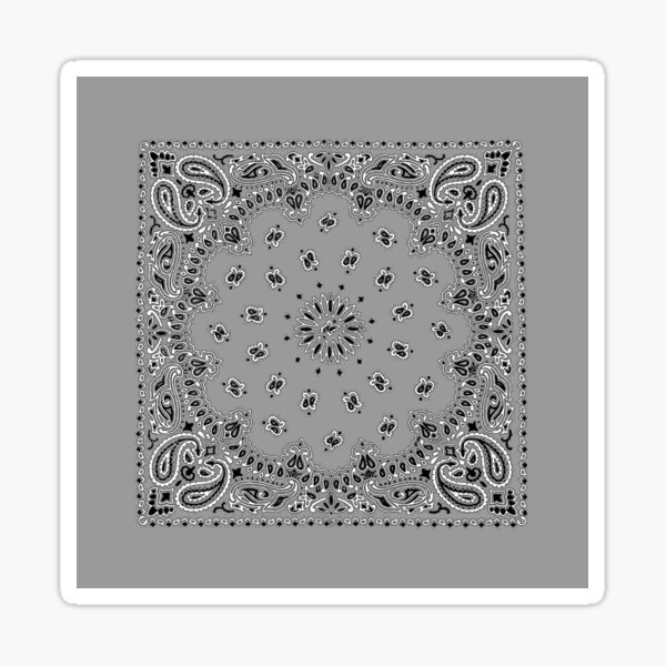 "Light Gray Hanky,Handkerchief" Sticker for Sale by geareduppup | Redbubble