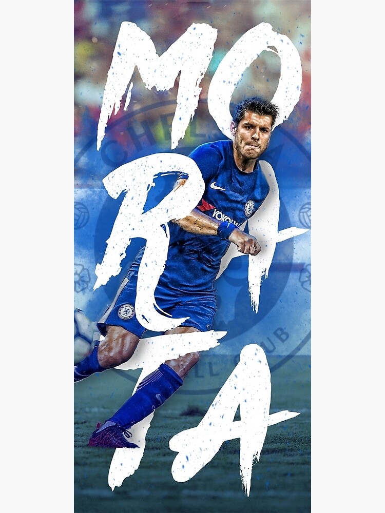 "Art Alvaro Morata" Poster for Sale by ch3pot | Redbubble