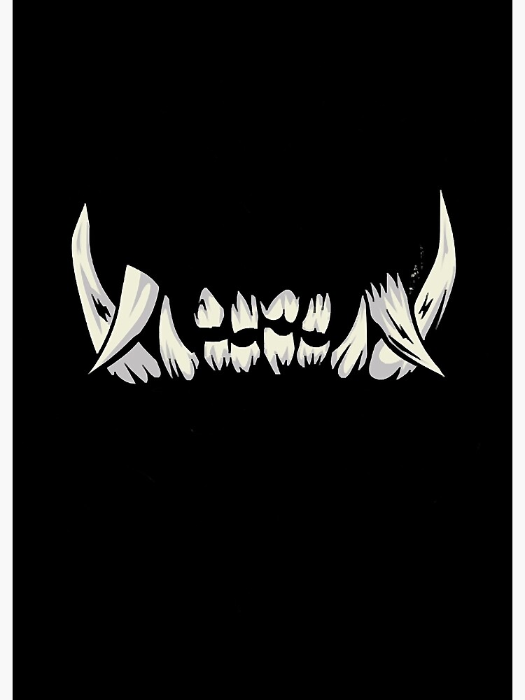 "Oni Teeth " Poster by anayortwine | Redbubble