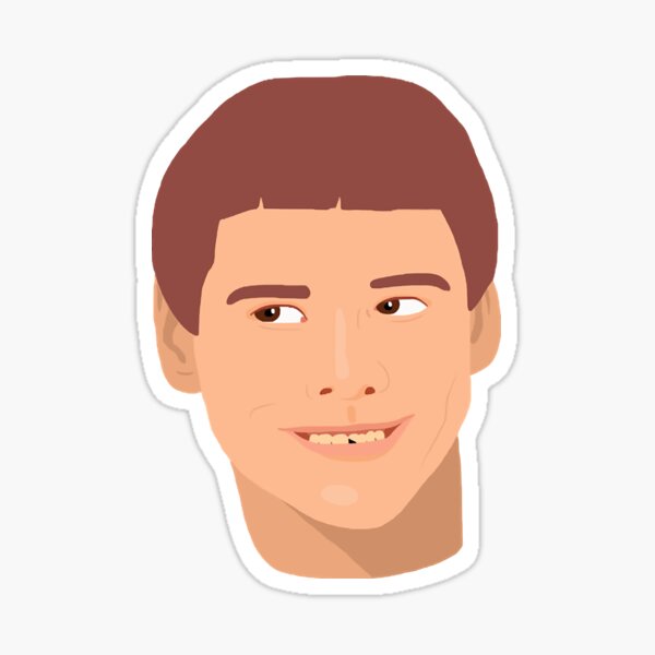 "Lloyd Christmas " Sticker for Sale by yabrookings | Redbubble