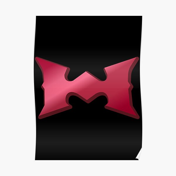 "New He-Man Symbol " Poster for Sale by Gardunodsf | Redbubble