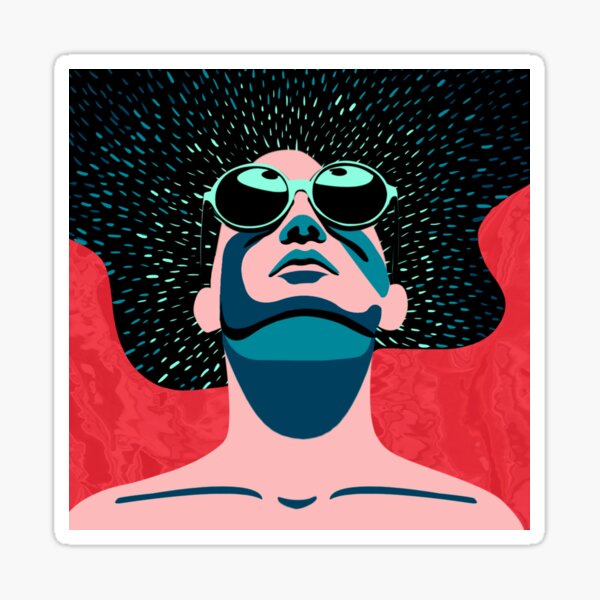 "NET" Sticker for Sale by vanessabello | Redbubble