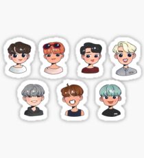 Bangtan Boys: Stickers | Redbubble