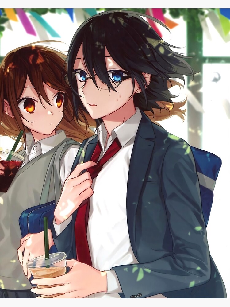 "Horimiya Romantic Moment" Poster by Romeromichael | Redbubble
