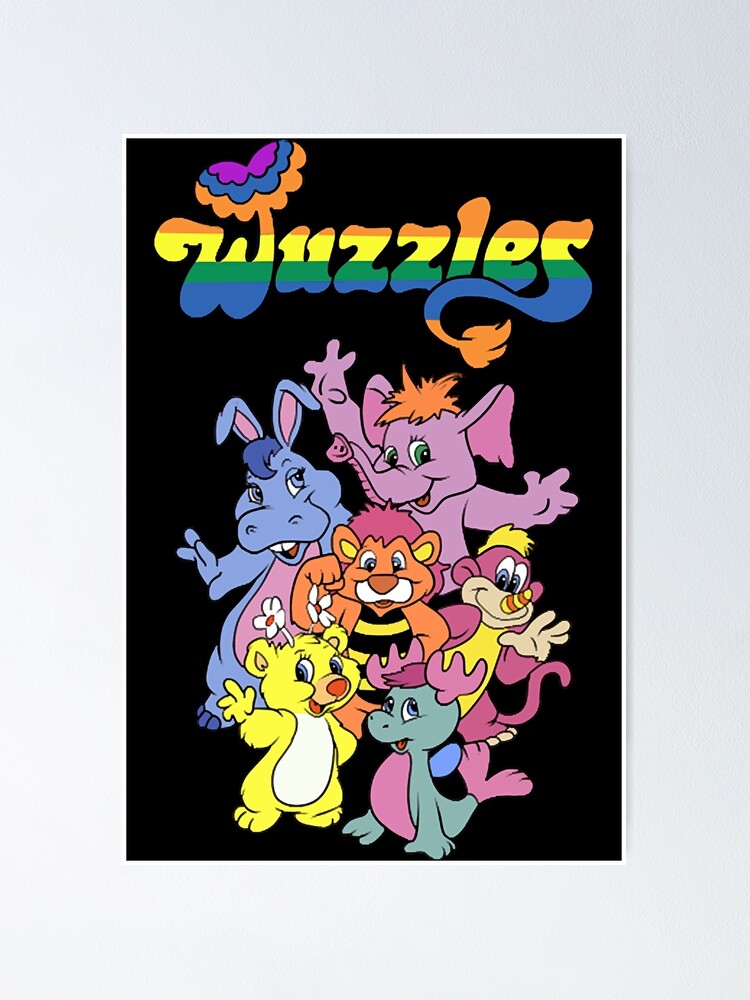 "Wuzzles " Poster for Sale by kaiNickell | Redbubble
