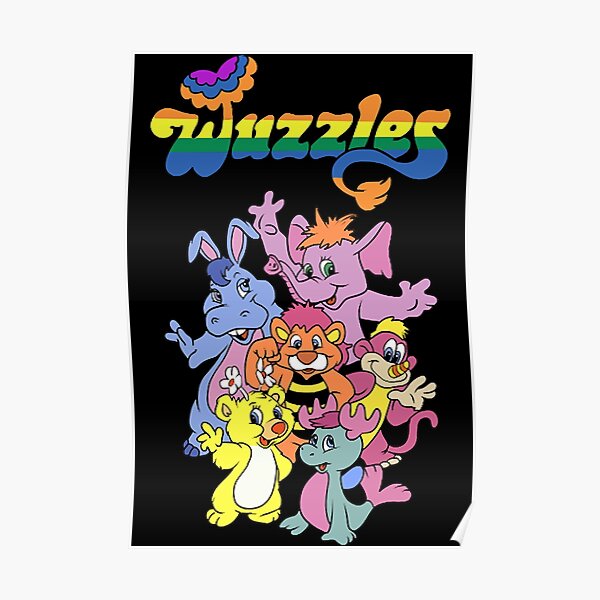"Wuzzles " Poster for Sale by kaiNickell | Redbubble