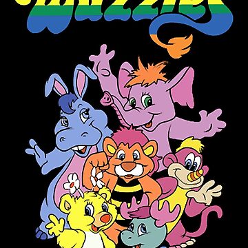 "Wuzzles " Poster for Sale by kaiNickell | Redbubble