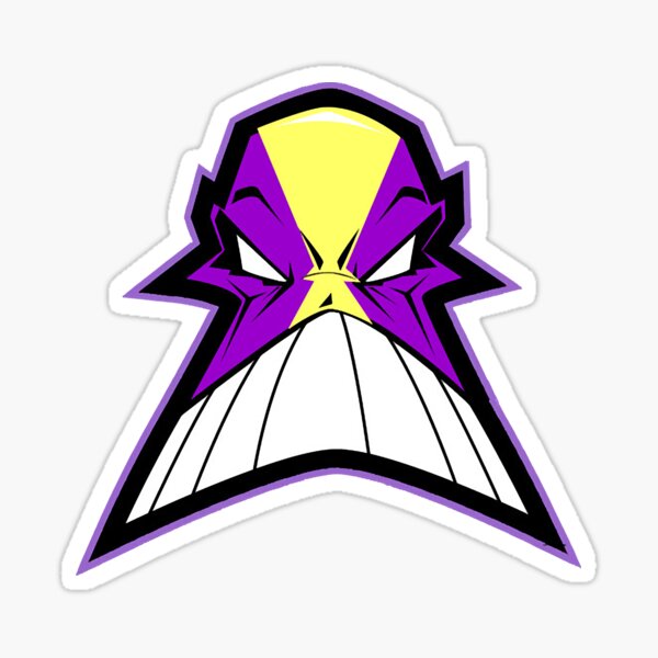 "Maxx mask " Sticker for Sale by Maeleah14 | Redbubble