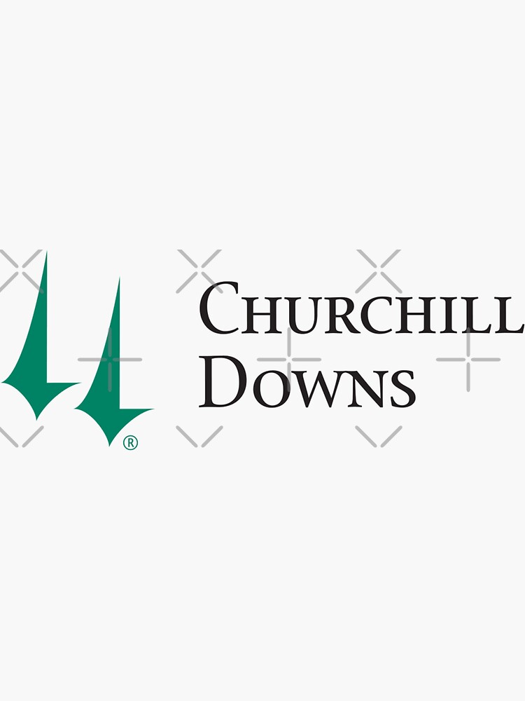 "Churchill Downs Race Track" Sticker for Sale by moniquesb | Redbubble