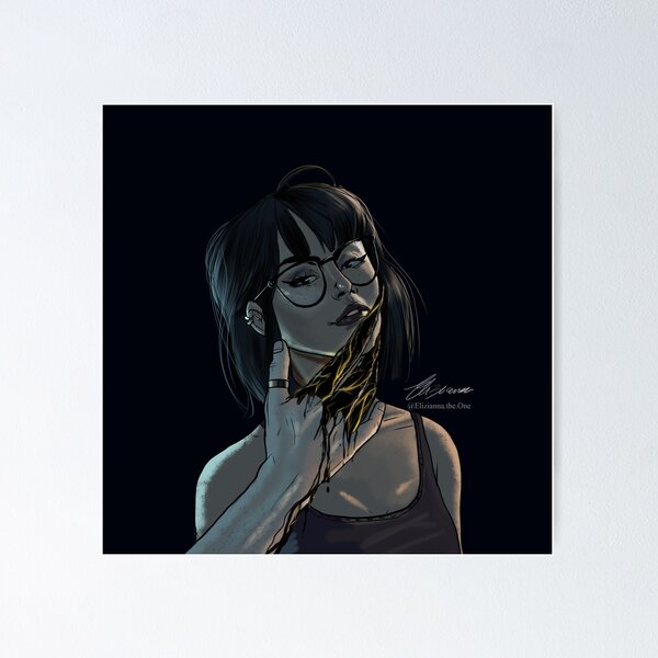 "Rae" Poster for Sale by eliziannatheone | Redbubble