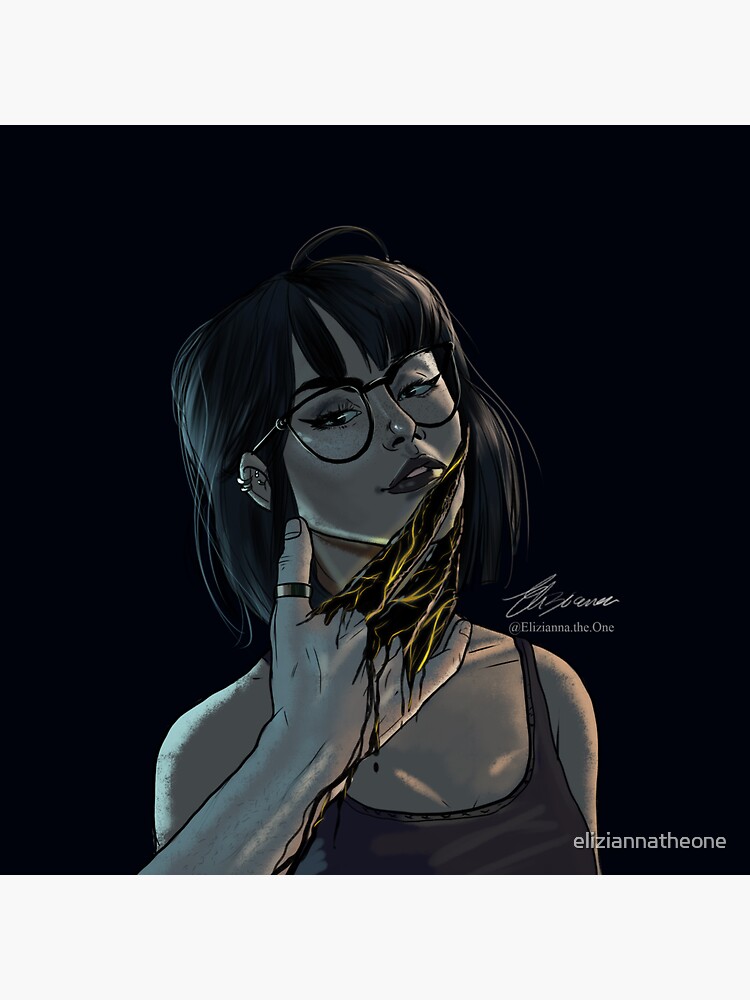 "Rae" Sticker for Sale by eliziannatheone | Redbubble