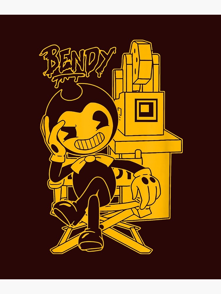 "Bendy-Ink-Machine-MerchBendy-Ink-Machine-Merch" Art Print for Sale by ...