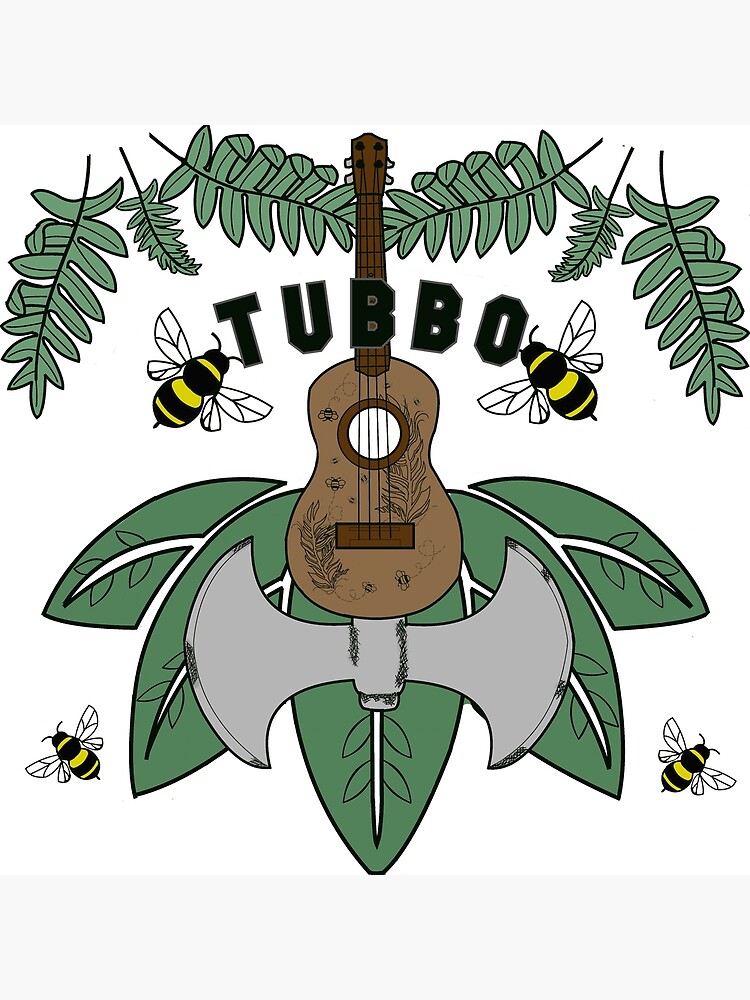 Póster « ¡Edición coloreada de Tubbo crest (MCYT merch)!» de ...