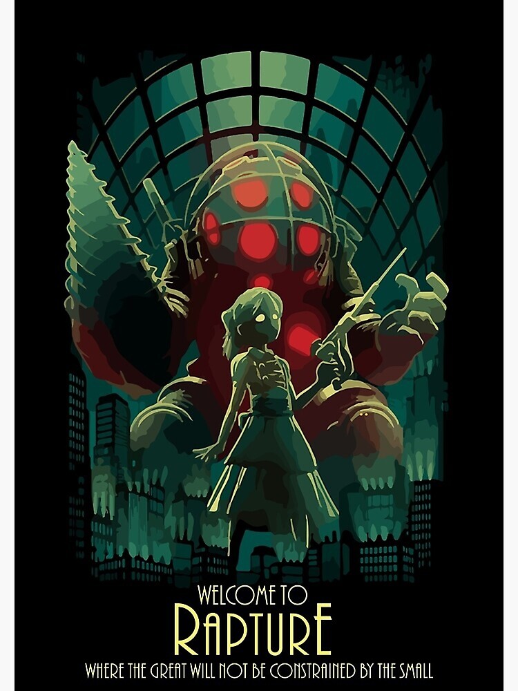 "Rapture Digital Art" Poster for Sale by ericatomas8 | Redbubble