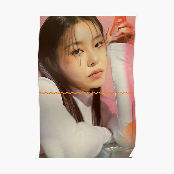 "Wheein REDD" Poster for Sale by mondongos | Redbubble