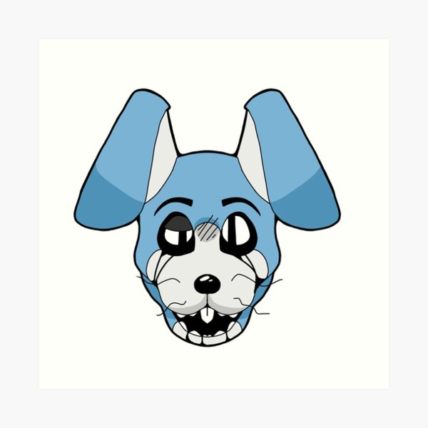 "Bon The Walten Files twf" Art Print by tiinydemon | Redbubble