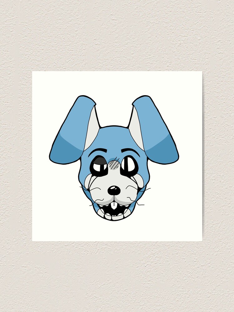 "Bon The Walten Files twf" Art Print by tiinydemon | Redbubble