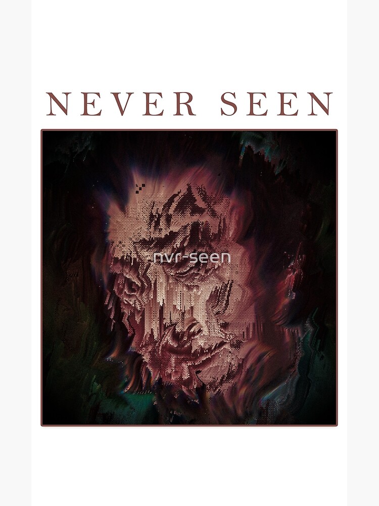 "portrait of a burn victim" Art Print for Sale by nvr-seen | Redbubble