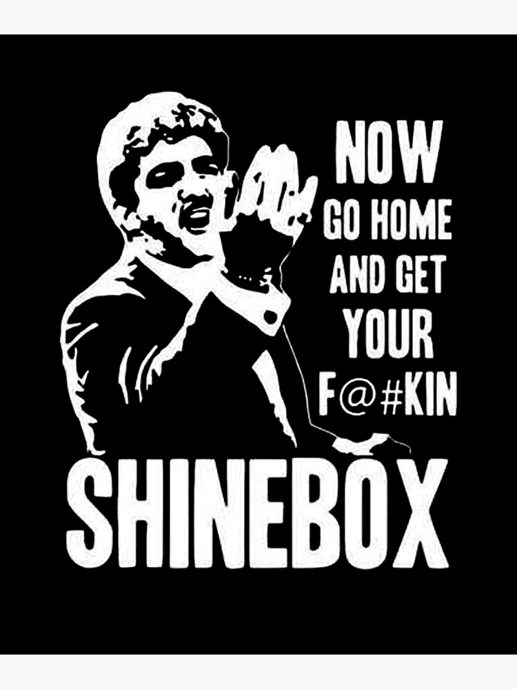 Póster «Goodfellas Go Home and Get Your Shine Box Billy Batts (Goodfellas Go Home And Get Your ...