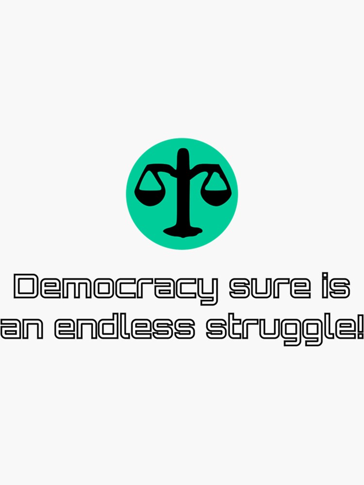 "Stellaris - Egalitarian Ethos Quote" Sticker for Sale by ThedoraTphena ...