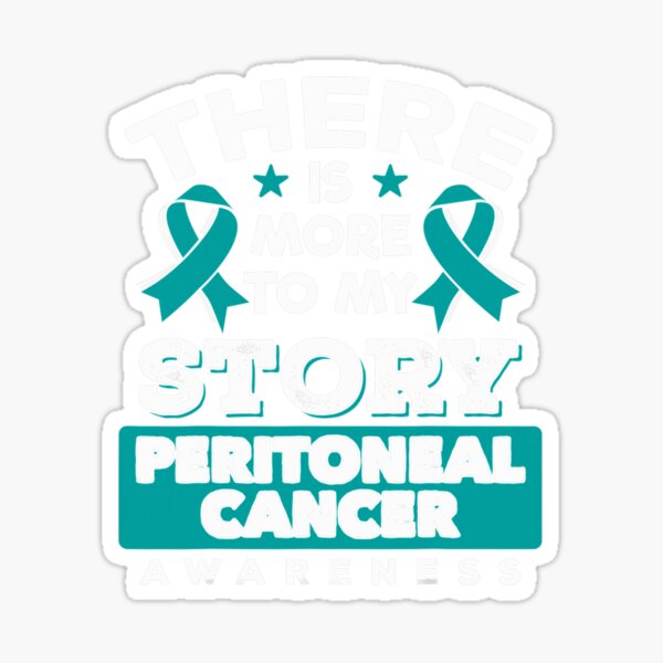 "Primary Peritoneal Carcinoma Survivor Ppc Awareness Ribbon" Sticker ...