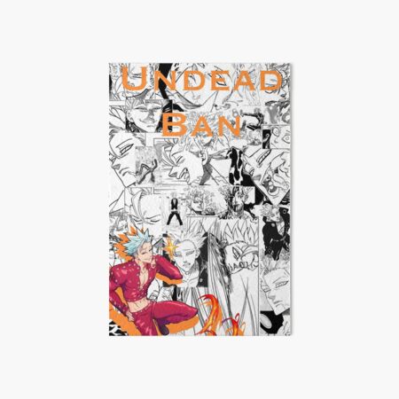 "Undead Ban" Art Board Print for Sale by Arjuna-Ireng | Redbubble