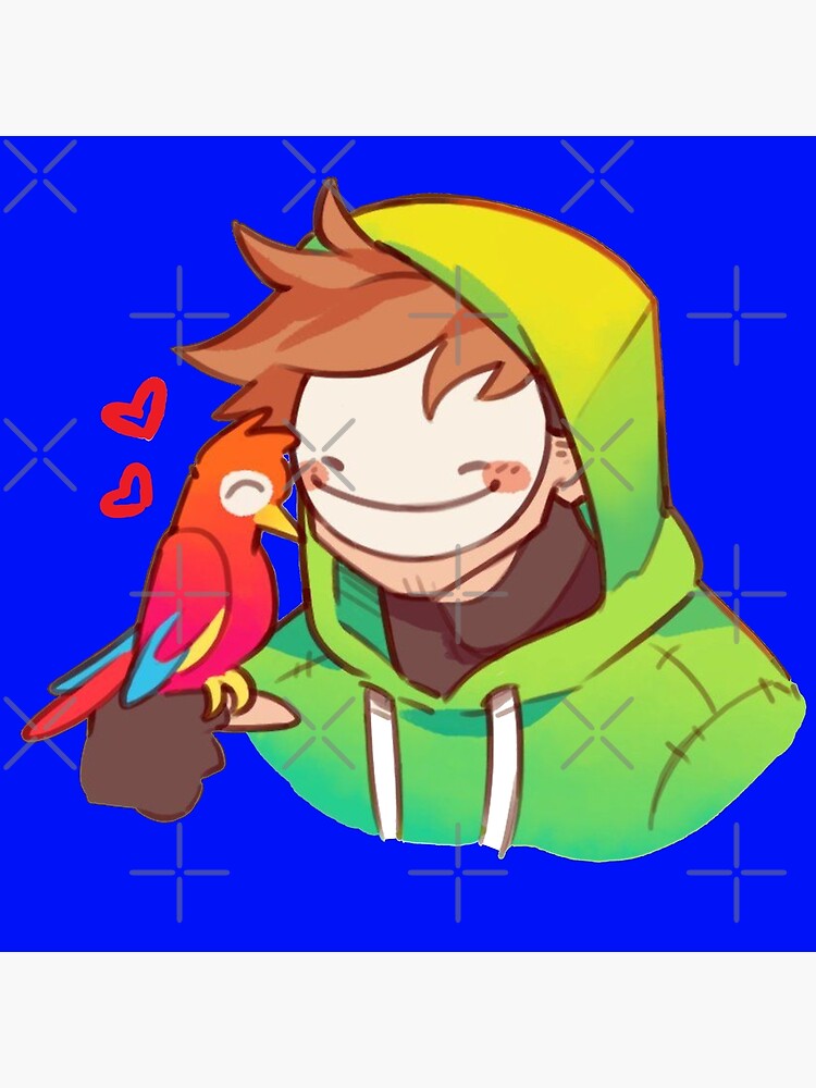 "Dsmp Backpack" Poster by Jeriko1 | Redbubble