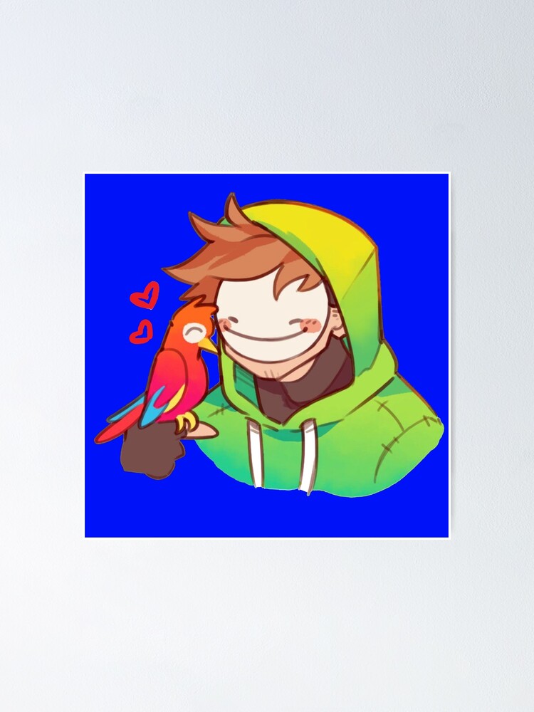 "Dsmp Backpack" Poster by Jeriko1 | Redbubble