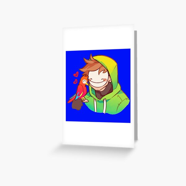 "Dsmp Backpack" Greeting Card by Jeriko1 | Redbubble