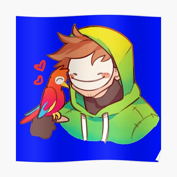 "Dsmp Backpack" Poster by Jeriko1 | Redbubble