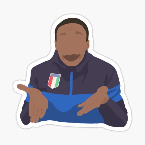 "Khaby Lame Classic" Sticker for Sale by AbelyHarris | Redbubble