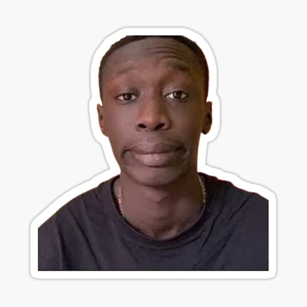 "Khaby Lame Classic" Sticker for Sale by AbelyHarris | Redbubble