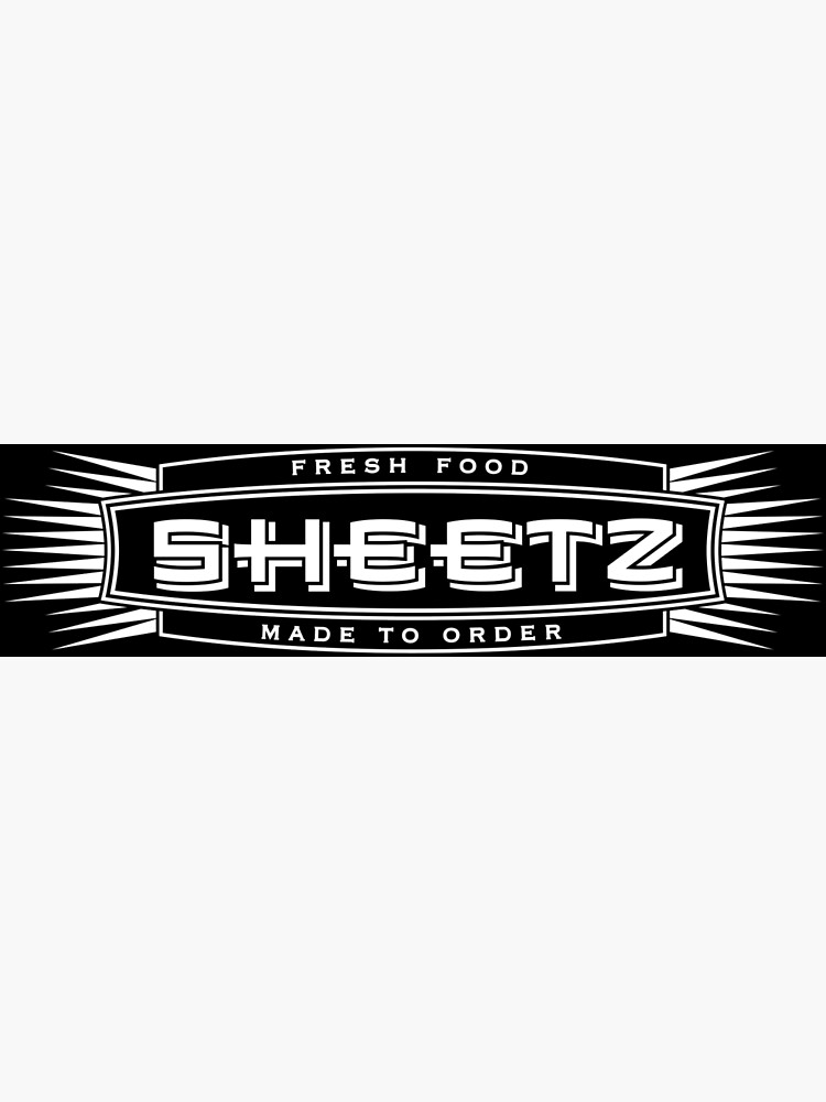 "SHEETZ" Poster for Sale by irolove | Redbubble