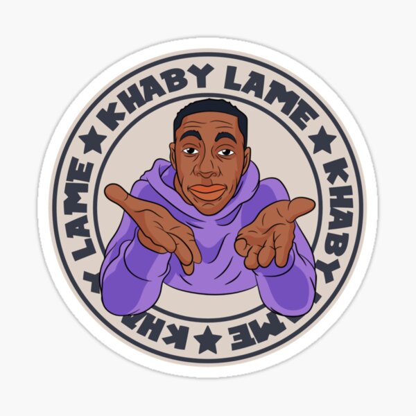 "khaby lame Classic" Sticker for Sale by AbelyHarris | Redbubble