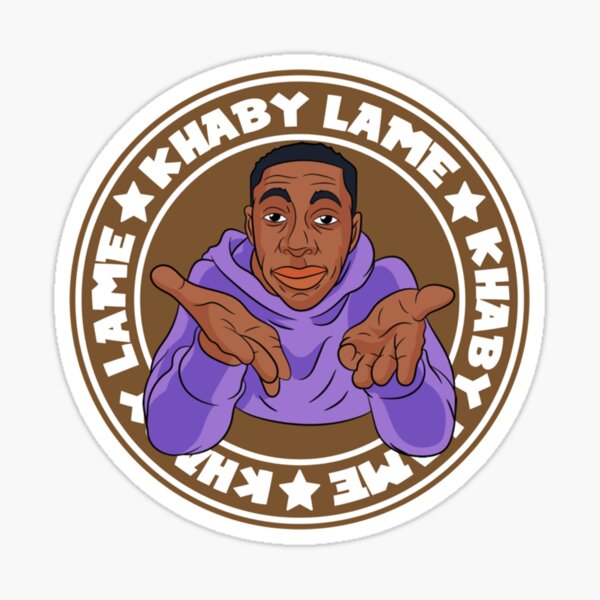 "khaby lame Classic" Sticker for Sale by AbelyHarris | Redbubble