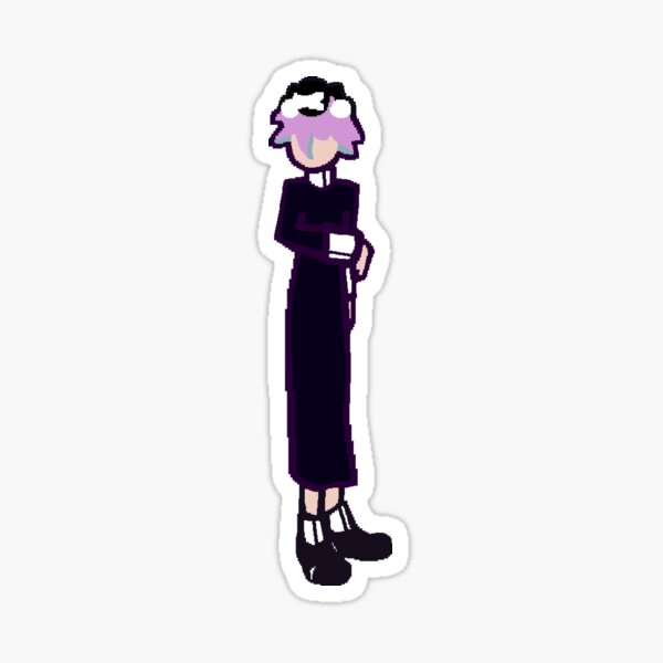 "Little Crona + Ragnarok" Sticker by CEPHALOPOX | Redbubble